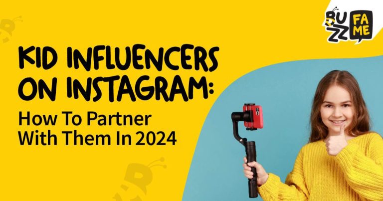Kid Influencers on Instagram: How to Partner With Them in 2024 | Buzzfame
