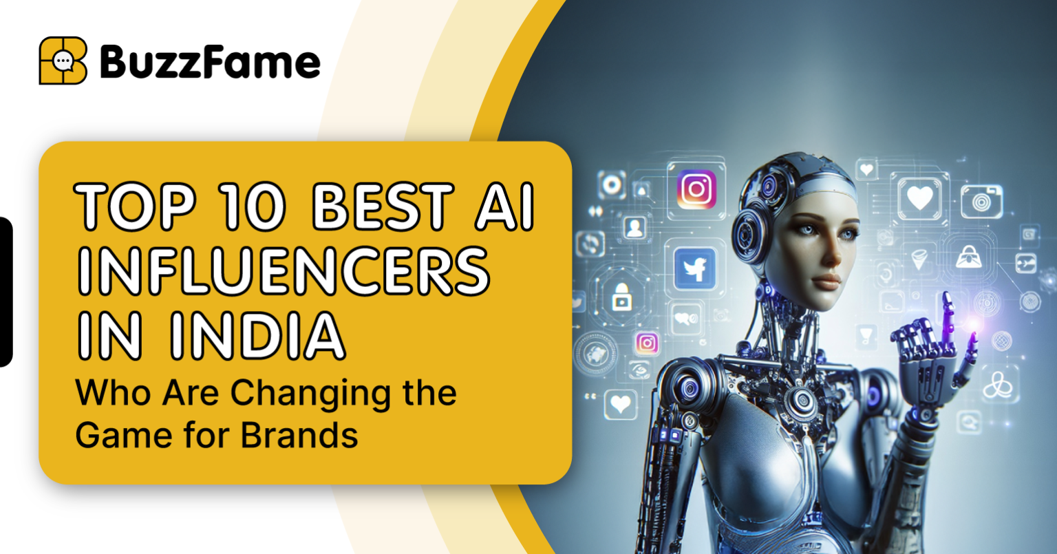 Top 10 Best AI Influencers in India Who Are Changing the Game for Brands