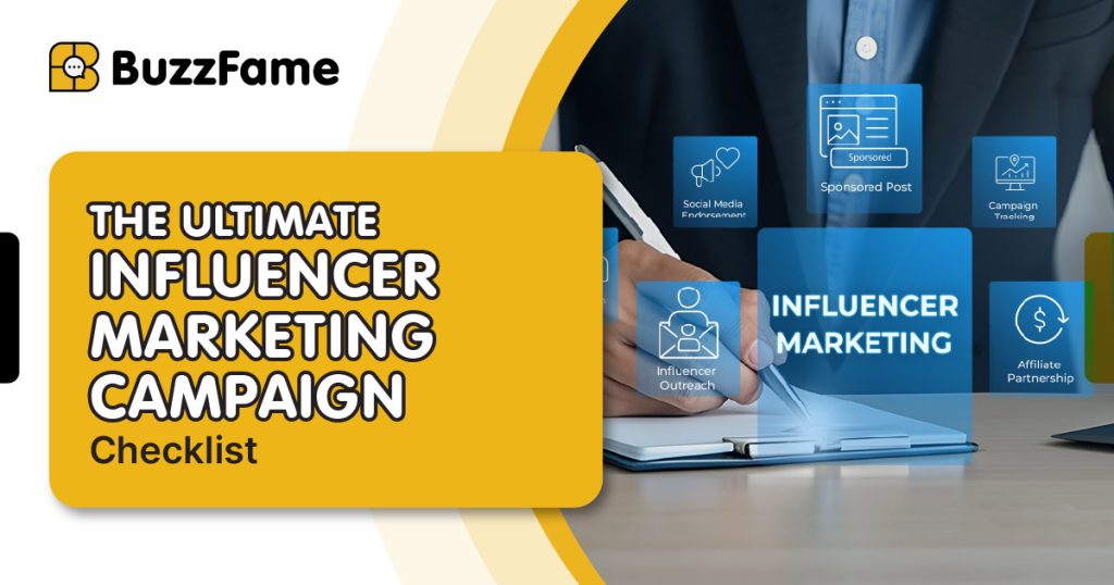 The Ultimate Influencer Marketing Campaign Checklist